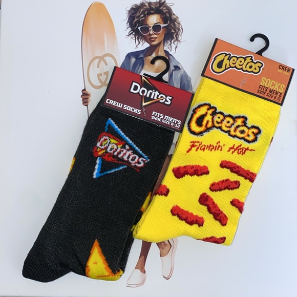 Underwear & Socks | Sock Bundle Cheetos And Doritos | Poshmark